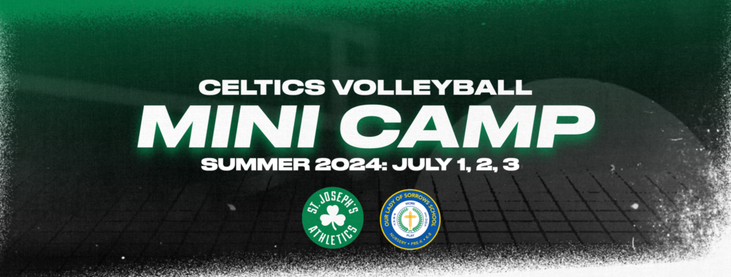 Volleyball Mini Camp – St. Joseph's CYO